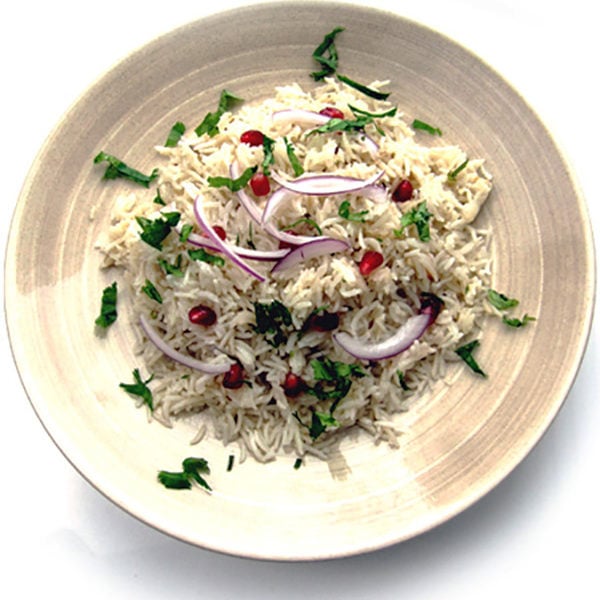 Jeera Pulao (Cumin Pilaf) - Hooked on Heat