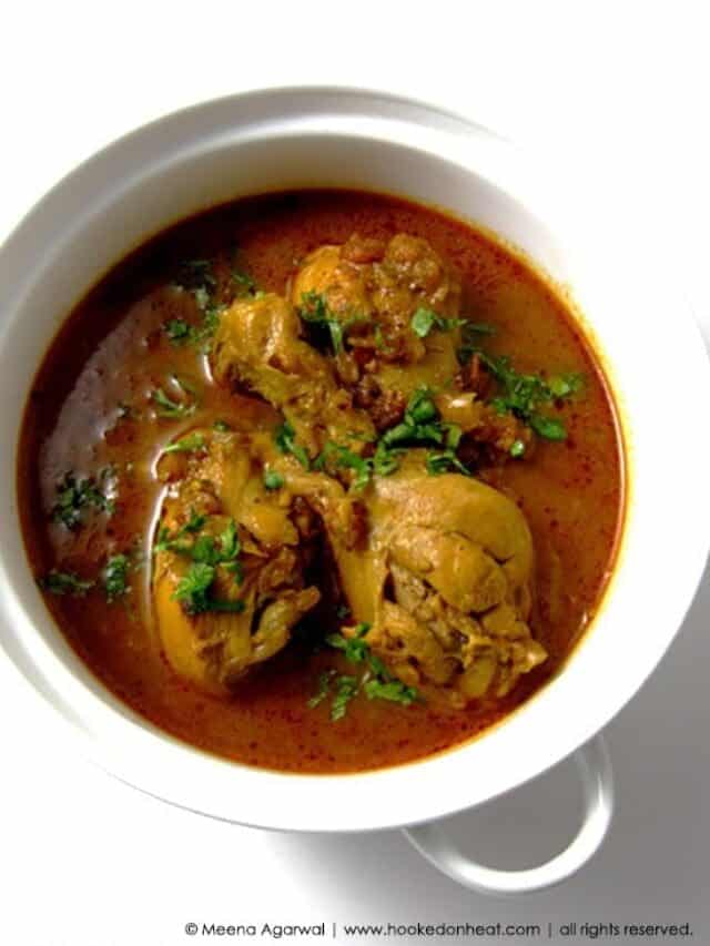 Homestyle Chicken Curry - Hooked on Heat