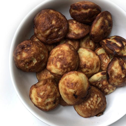 Banana Pancake Balls - Hooked on Heat