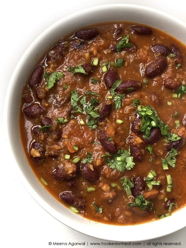 Kidney Bean Curry - Hooked on Heat