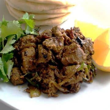 Black Pepper Lamb - Hooked on Heat