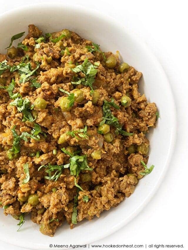 Keema Matar - Hooked on Heat