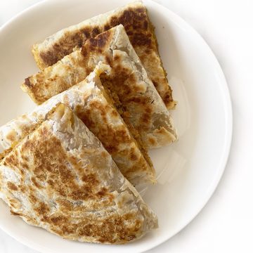 Chicken Murtabak – Cheat’s Version - Hooked on Heat